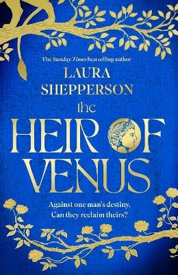 The Heir of Venus by Laura Shepperson | Paper Plus