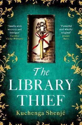The Library Thief by Kuchenga Shenjé | Paper Plus