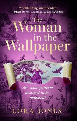 The Woman in the Wallpaper by Lora Jones | Paper Plus