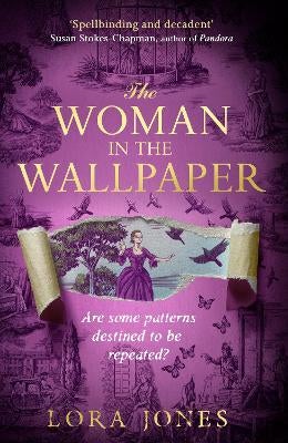 The Woman in the Wallpaper by Lora Jones | Paper Plus