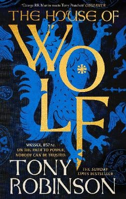 The House of Wolf by Tony Robinson | Paper Plus
