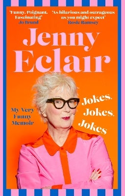 Jokes, Jokes, Jokes by Jenny Eclair | Paper Plus