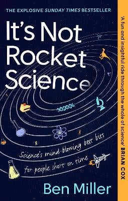 It's Not Rocket Science by Ben Miller | Paper Plus
