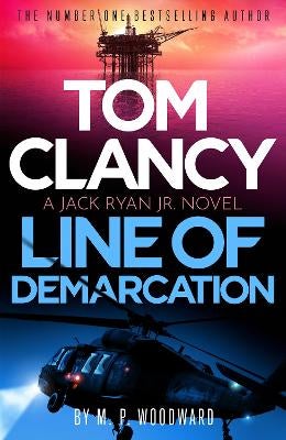 Tom Clancy Line of Demarcation by M.P. Woodward | Paper Plus