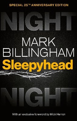 Sleepyhead by Mark Billingham | Paper Plus