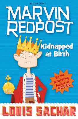 Kidnapped at Birth by Louis Sachar | Paper Plus