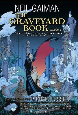 The Graveyard Book Graphic Novel, Part 1 by Neil Gaiman | Paper Plus