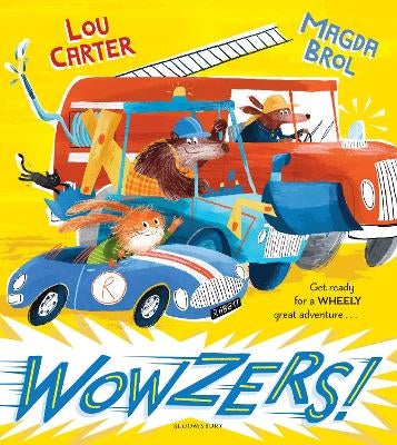 Wowzers! by Lou Carter | Paper Plus