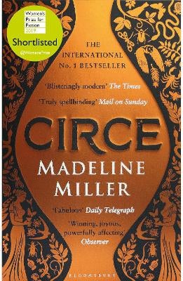 Circe by Madeline Miller | Paper Plus