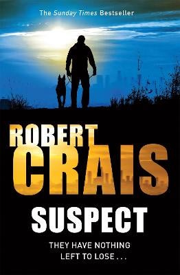 Suspect by Robert Crais | Paper Plus