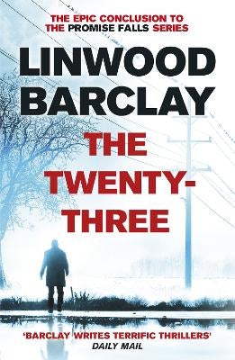 The Twenty-Three by Linwood Barclay | Paper Plus