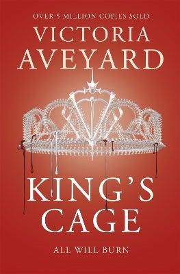 King's Cage by Victoria Aveyard | Paper Plus