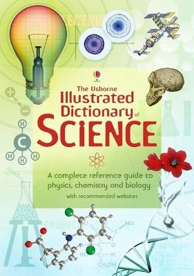 Usborne Illustrated Dictionary of Science by Jane Chisholm | Paper Plus