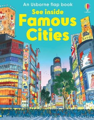 See Inside Famous Cities by Matthew Oldham, Tom Mumbray | Paper Plus