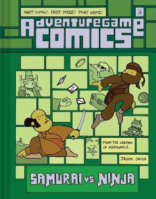 Adventuregame Comics: Samurai vs. Ninja (Book 3) by Jason Shiga | Paper ...