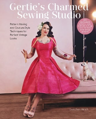 Gertie's Charmed Sewing Studio by Gretchen Hirsch | Paper Plus