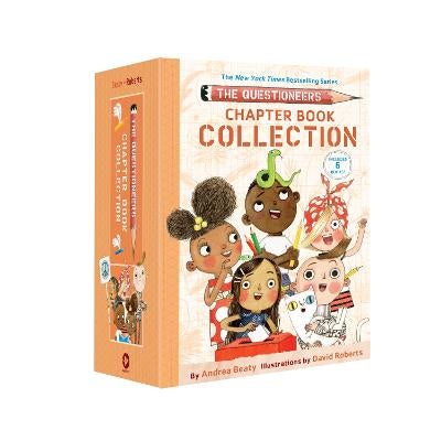 Questioneers Chapter Book Collection (Books 1-6) by Andrea Beaty ...