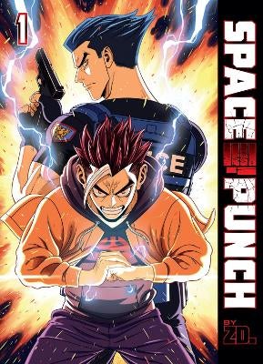 Space Punch Volume 1 by ZD | Paper Plus