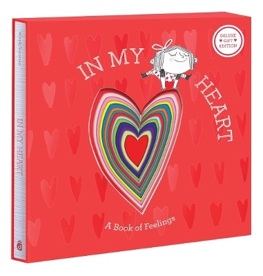 In My Heart: Deluxe Gift Edition by Jo Witek | Paper Plus