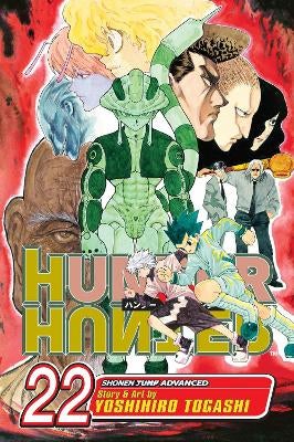 Hunter x Hunter, Vol. 22 by Yoshihiro Togashi | Paper Plus