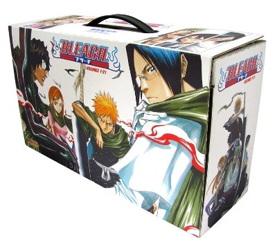 Bleach Box Set 1 by Tite Kubo | Paper Plus