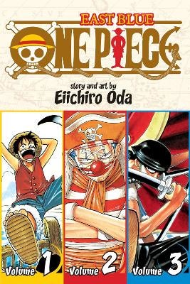 One Piece (Omnibus Edition), Vol. 1 by Eiichiro Oda | Paper Plus