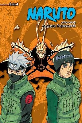 Naruto (3-in-1 Edition), Vol. 21 by Masashi Kishimoto | Paper Plus