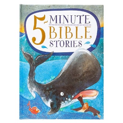 My First 5 Minute Bible Stories by | Paper Plus