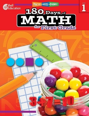 180 Days™: Math for First Grade by Jodene Lynn Smith, Jodene Smith ...