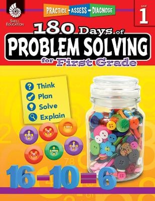 180 Days™: Problem Solving for First Grade by Kristy Stark | Paper Plus
