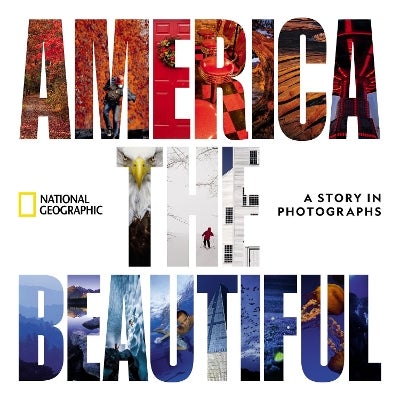 America the Beautiful by National Geographic | Paper Plus