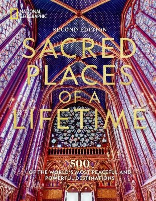 Sacred Places of a Lifetime by National Geographic | Paper Plus