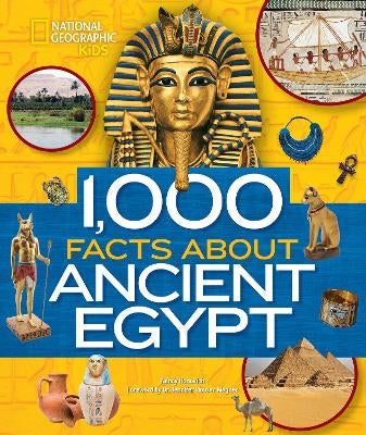 1,000 Facts About Ancient Egypt by National Geographic Kids | Paper Plus