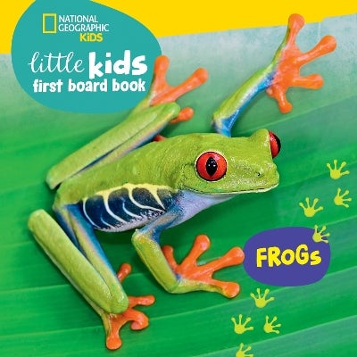 Little Kids First Board Book: Frogs by Ruth Musgrave | Paper Plus