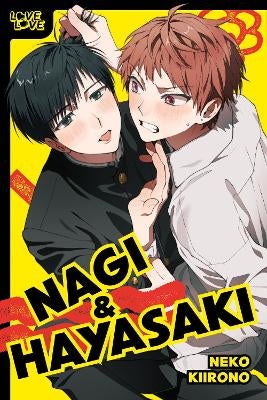 Nagi & Hayasaki by Neko Kiirono | Paper Plus