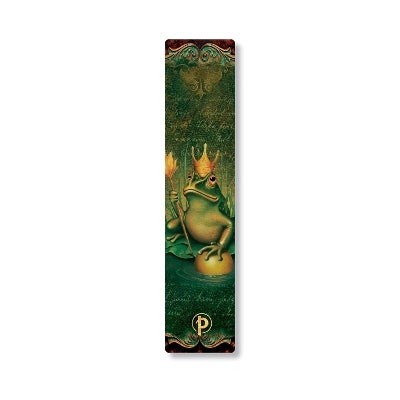 Paperblanks The Brothers Grimm, Frog Prince Bookmark | Paper Plus