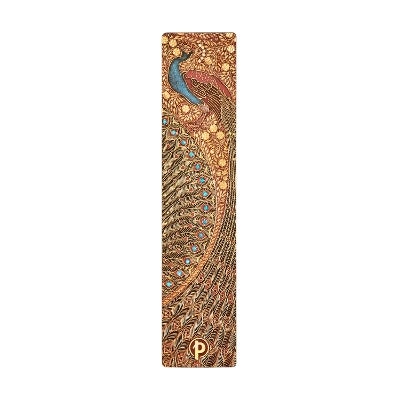 Paperblanks Bookmark - Hafiz s Peacocks, Sangorski & Sutcliffe | Paper Plus