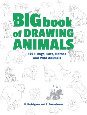 Big Book of Drawing Animals by P. Rodriguez, T. Beaudenon | Paper Plus