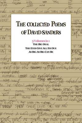 The Collected Poems Of David Sanders by Professor David Sanders | Paper ...