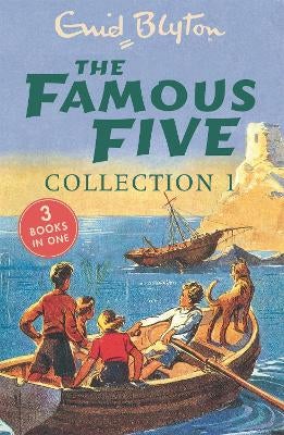 The Famous Five Collection 1 by Enid Blyton | Paper Plus