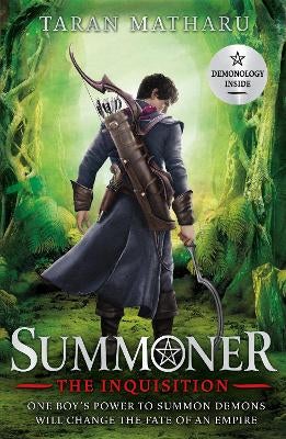 Summoner: The Inquisition by Taran Matharu | Paper Plus