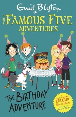 Famous Five Colour Short Stories: The Birthday Adventure by Enid Blyton ...