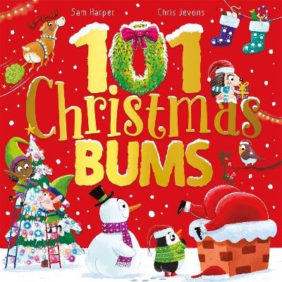 101 Christmas Bums by Sam Harper | Paper Plus