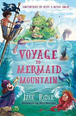 Voyage to Mermaid Mountain by Jack Ryder | Paper Plus