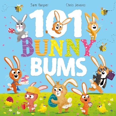 101 Bunny Bums by Sam Harper | Paper Plus