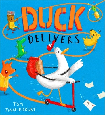 Duck Delivers by Tom Tinn-Disbury | Paper Plus