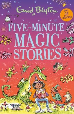 Five-Minute Magic Stories by Enid Blyton | Paper Plus