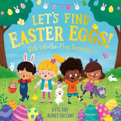 Let's Find Easter Eggs! by Evie Day | Paper Plus