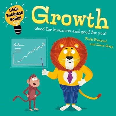 Little Business Books: Growth by Ruth Percival | Paper Plus