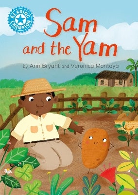 Reading Champion: Sam and the Yam by Ann Bryant | Paper Plus